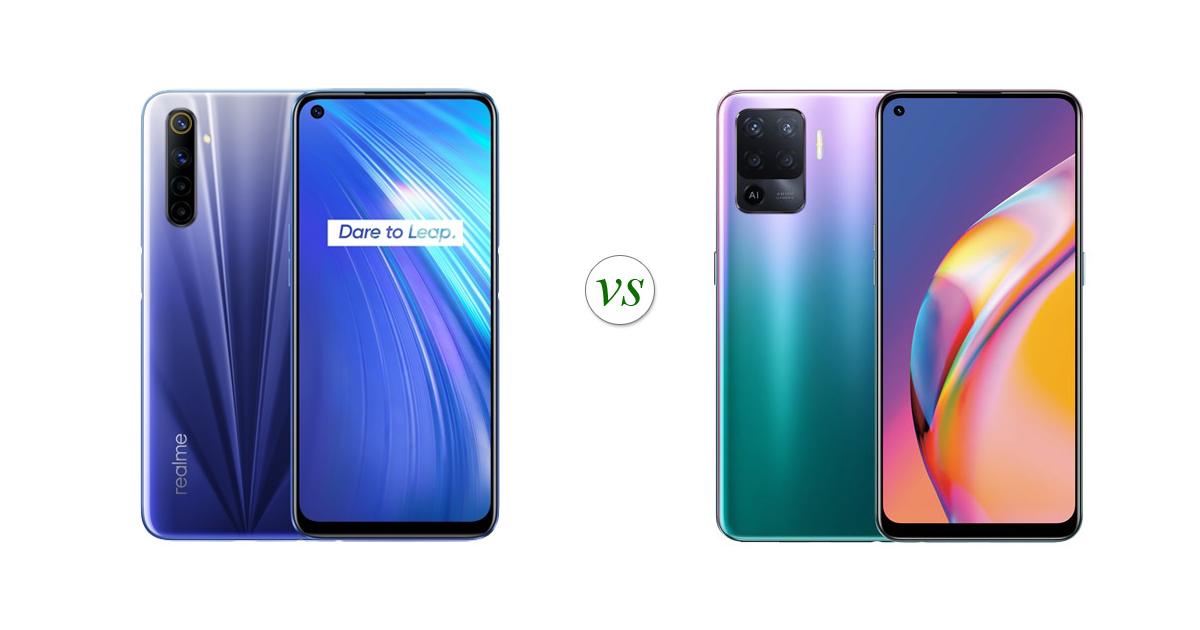 Realme 6 vs OPPO A94: Side by Side Specs Comparison