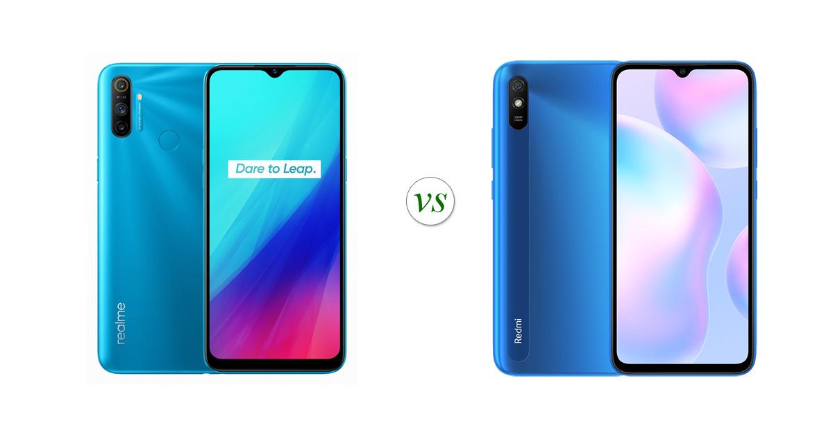 Realme C3 vs Xiaomi Redmi 9A: Side by Side Specs Comparison