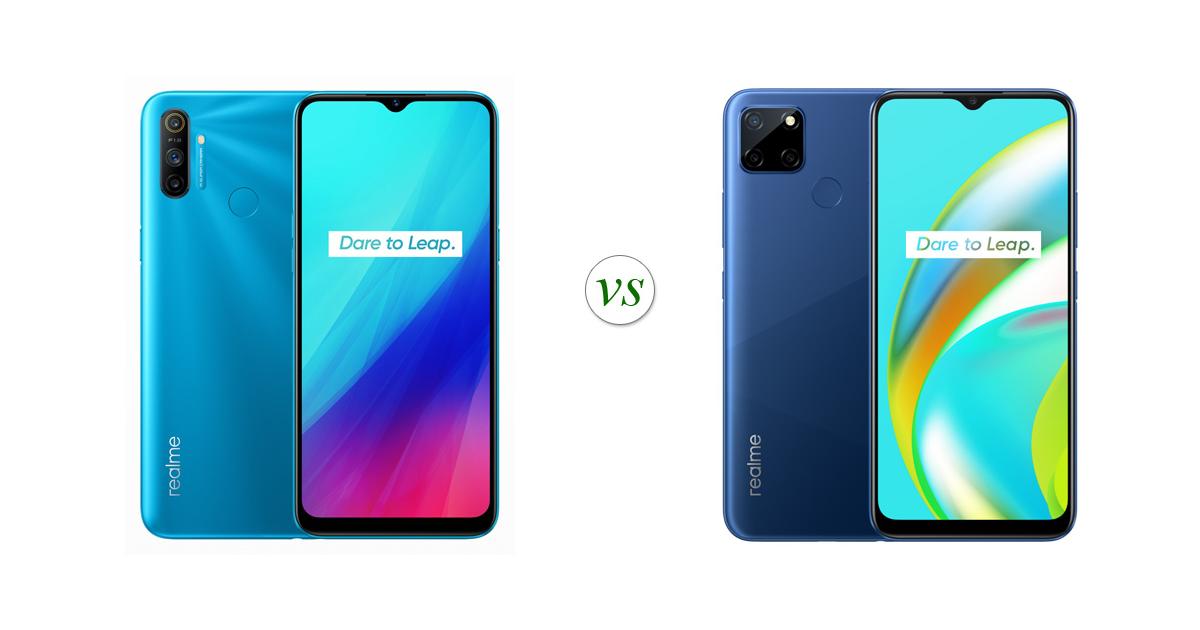 Realme C3 vs realme C12: Side by Side Specs Comparison