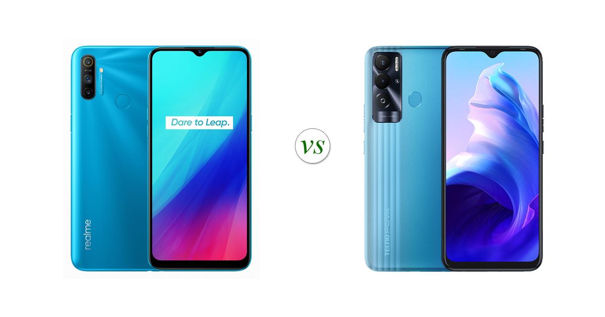 Realme C3 vs TECNO POVA Neo: Side by Side Specs Comparison