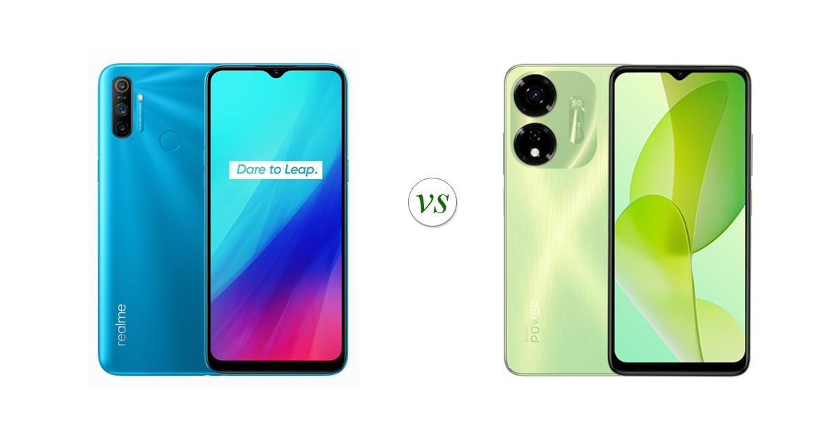 Realme C3 vs itel P55 5G: Side by Side Specs Comparison