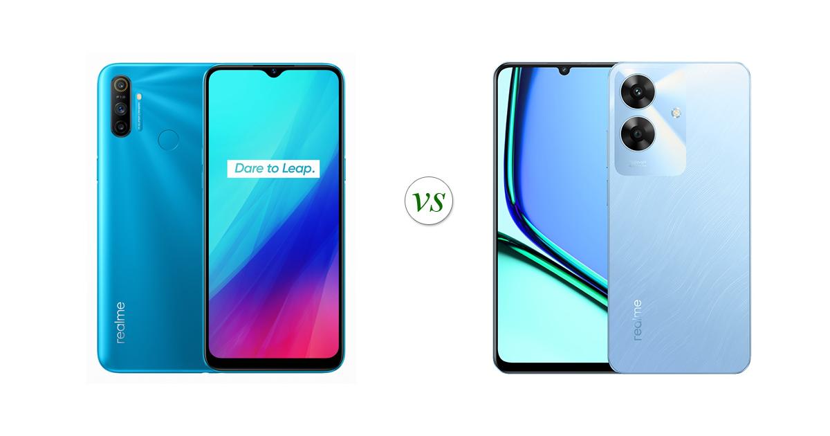 Realme C3 vs realme Note 60: Side by Side Specs Comparison