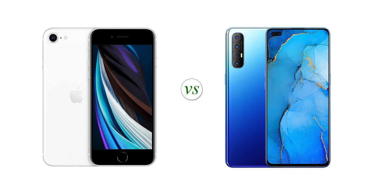 Apple iPhone SE (2020) vs OPPO Reno3 Pro: Side by Side Specs Comparison