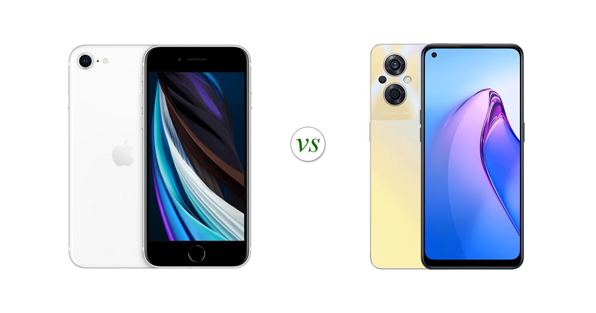 Apple iPhone SE (2020) vs OPPO Reno8 Z 5G: Side by Side Specs Comparison