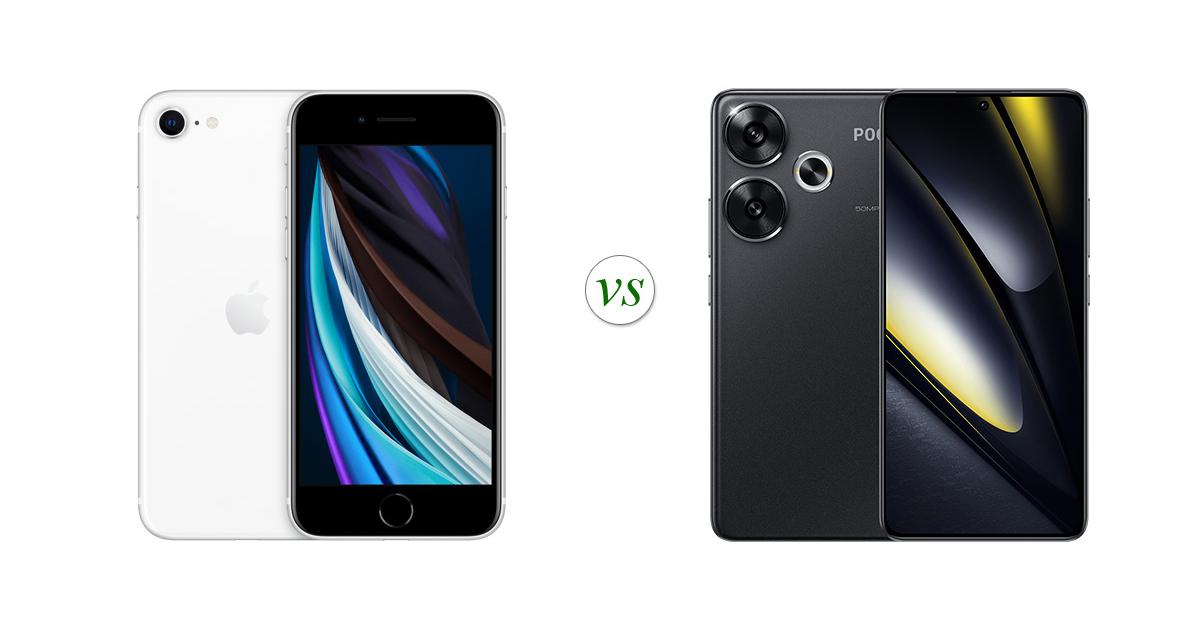 Apple iPhone SE (2020) vs POCO F6: Side by Side Specs Comparison