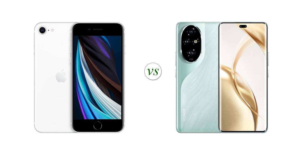 Apple iPhone SE (2020) vs HONOR 200 Pro: Side by Side Specs Comparison