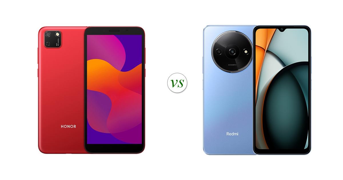 Honor 9S vs Redmi A3: Side by Side Specs Comparison