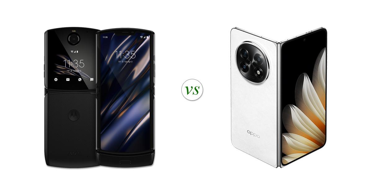 Motorola Razr vs OPPO Find N5: Side by Side Specs Comparison
