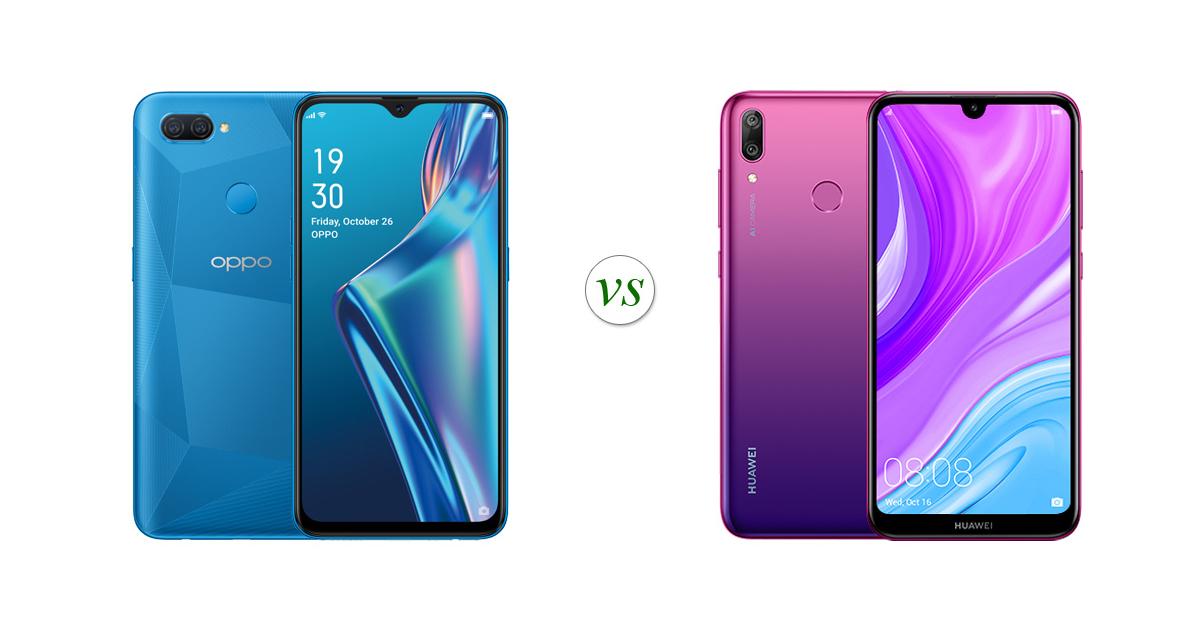 OPPO A12 vs Huawei Y7: Side by Side Specs Comparison