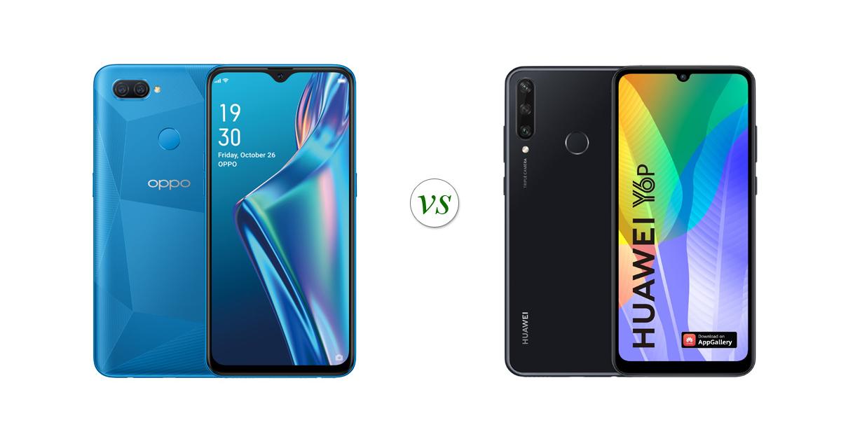 OPPO A12 vs Huawei Y6p: Side by Side Specs Comparison