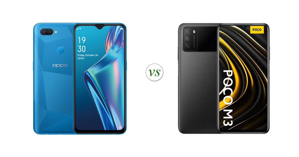 OPPO A12 vs POCO M3: Side by Side Specs Comparison