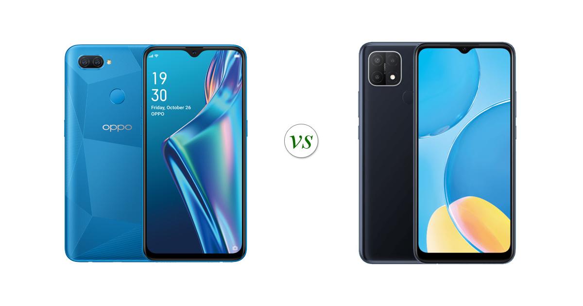 Oppo A12 Vs Oppo A15s Side By Side Specs Comparison