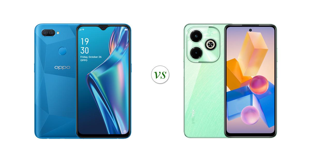 OPPO A12 vs Infinix Hot 40i: Side by Side Specs Comparison