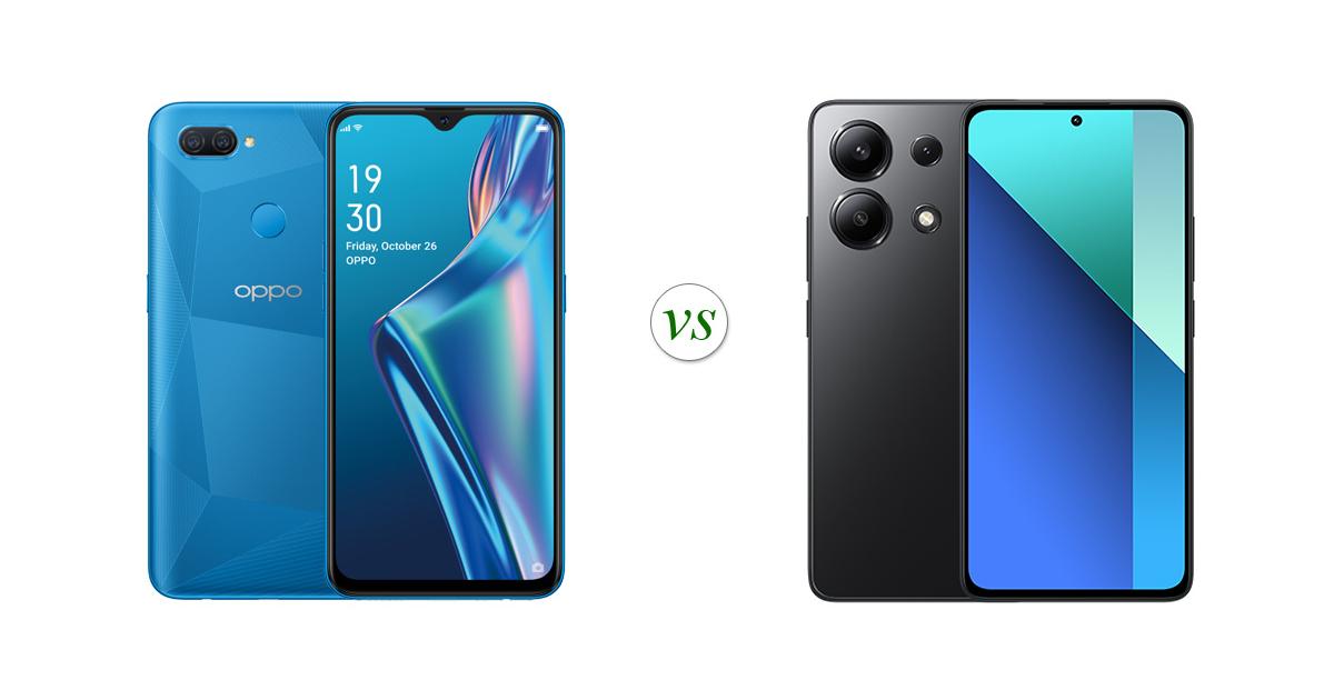 OPPO A12 vs Redmi Note 13: Side by Side Specs Comparison