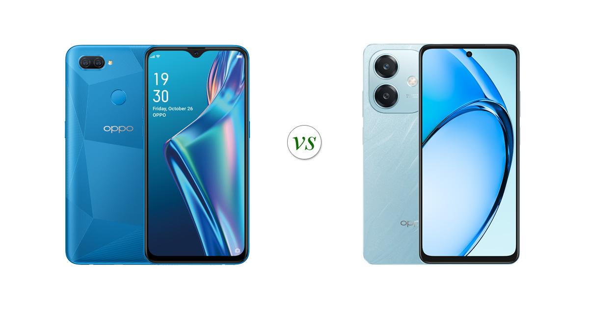 OPPO A12 vs OPPO A3x: Side by Side Specs Comparison