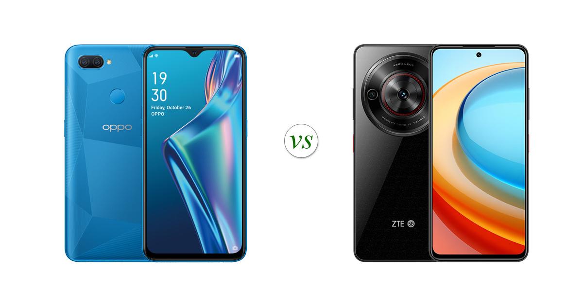 OPPO A12 vs ZTE Blade A75 5G: Side by Side Specs Comparison