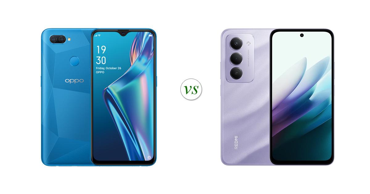 OPPO A12 vs Redmi 15: Side by Side Specs Comparison