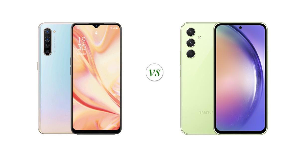 OPPO Find X2 Lite vs Samsung Galaxy A54 5G: Side by Side Specs Comparison