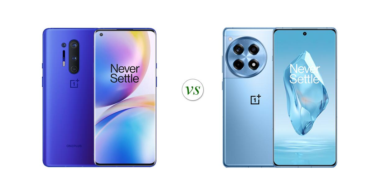 Oneplus 8 Vs Oneplus 12r Specs