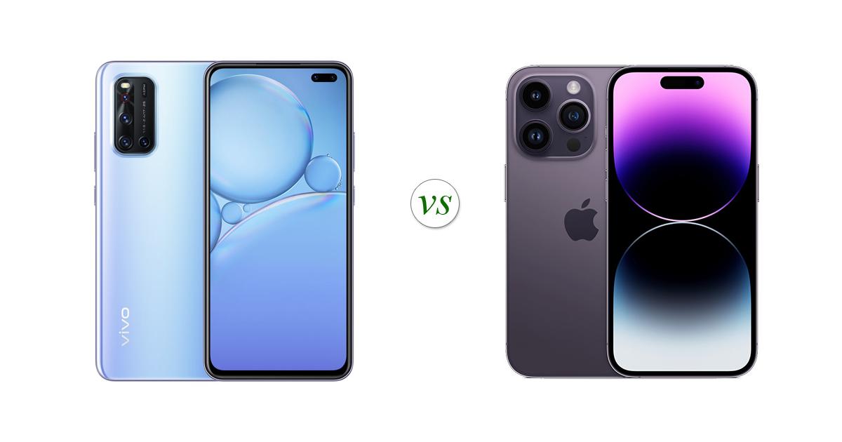 Vivo V19 vs Apple iPhone 14 Pro: Side by Side Specs Comparison