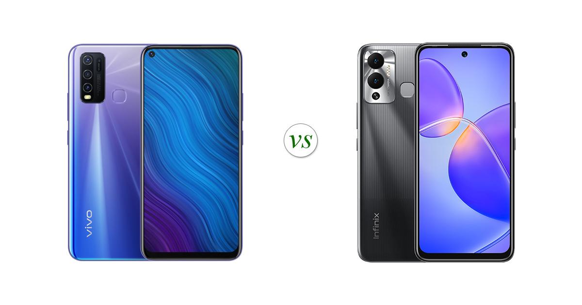 Vivo Y50 vs Infinix Hot 12 Play: Side by Side Specs Comparison
