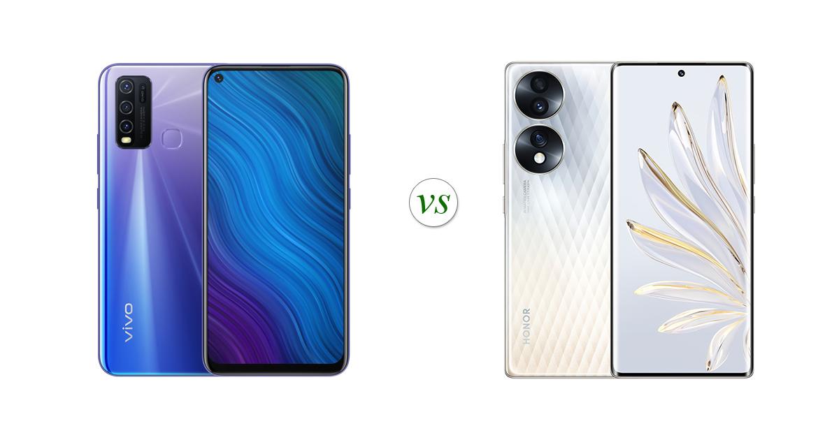 Vivo Y50 vs HONOR 70 5G: Side by Side Specs Comparison