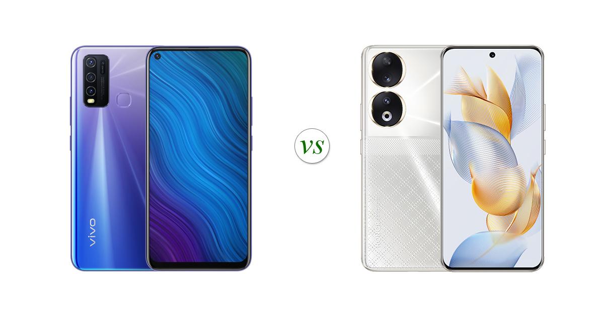 Vivo Y50 vs HONOR 90 5G: Side by Side Specs Comparison
