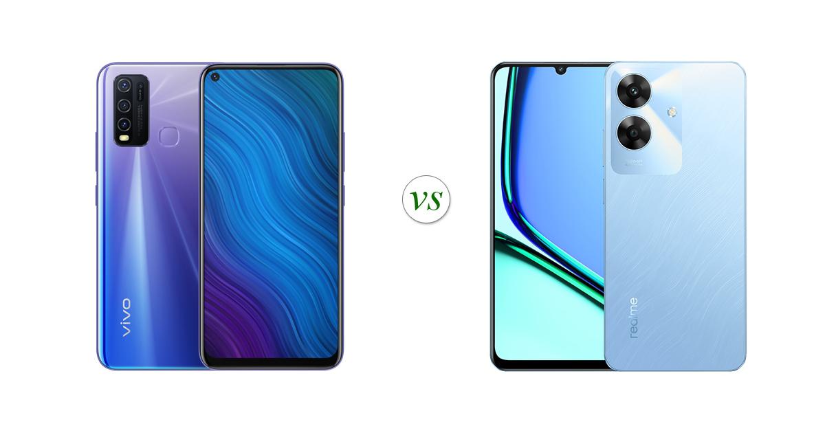 Vivo Y50 vs realme Note 60: Side by Side Specs Comparison