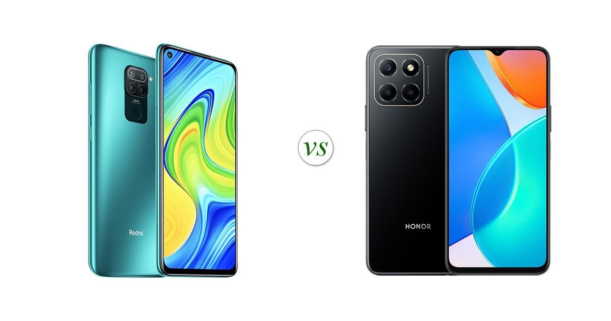 Xiaomi Redmi Note 9 vs HONOR X6: Side by Side Specs Comparison