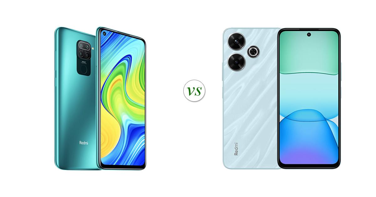 Xiaomi Redmi Note 9 vs Redmi 13: Side by Side Specs Comparison