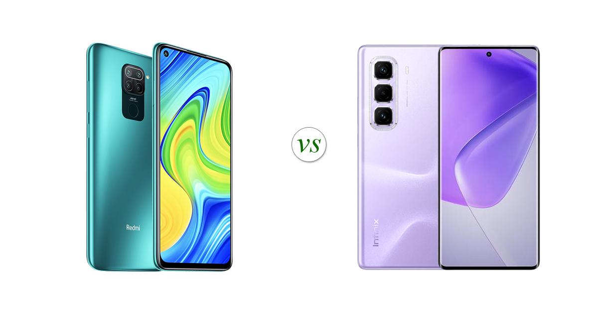 Xiaomi Redmi Note 9 vs Infinix HOT 50 Pro+: Side by Side Specs Comparison