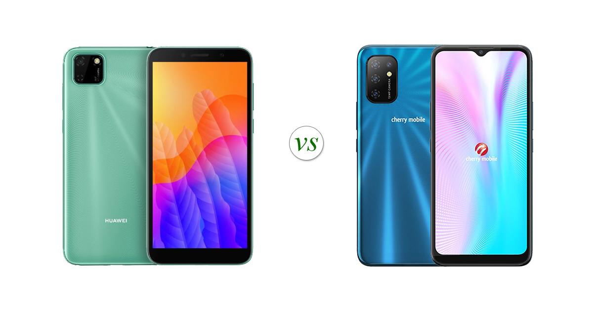 Huawei Y5P vs Cherry Mobile Aqua S10: Side by Side Specs Comparison