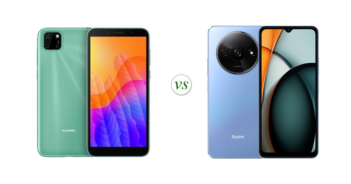 Huawei Y5P vs Redmi A3: Side by Side Specs Comparison