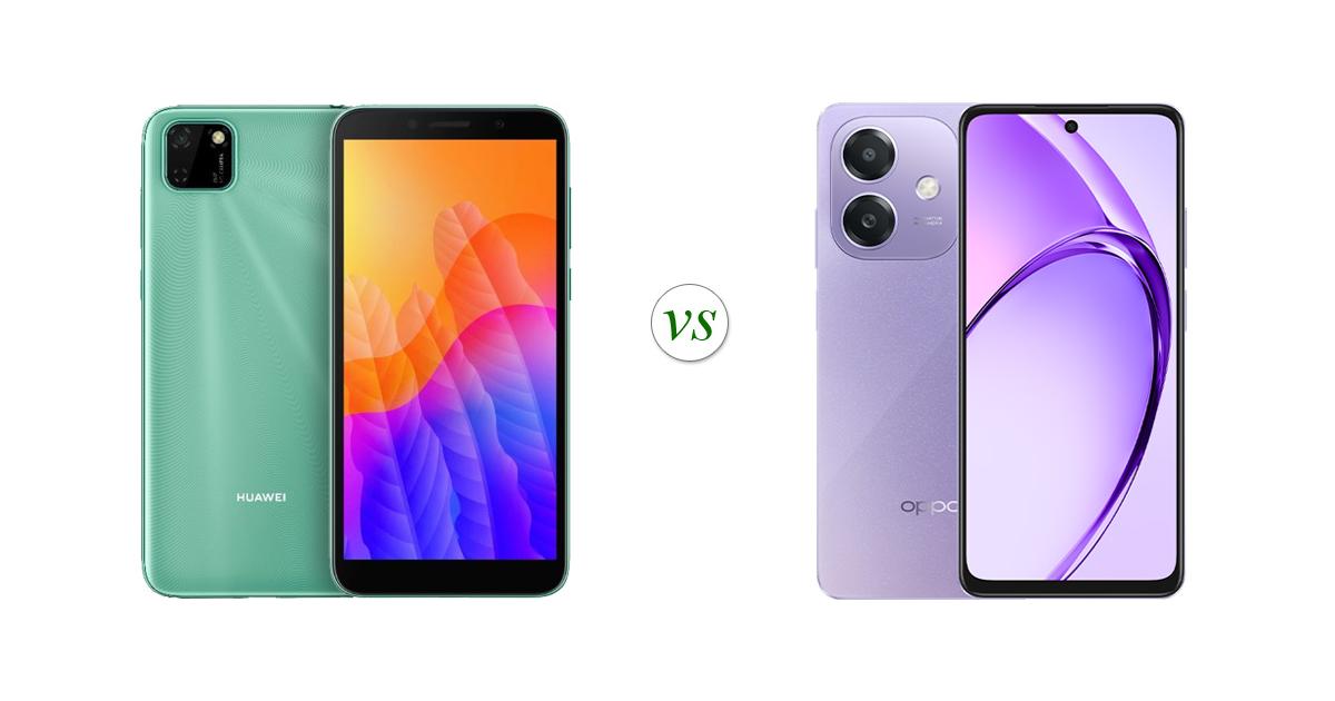 Huawei Y5P vs OPPO A5i: Side by Side Specs Comparison
