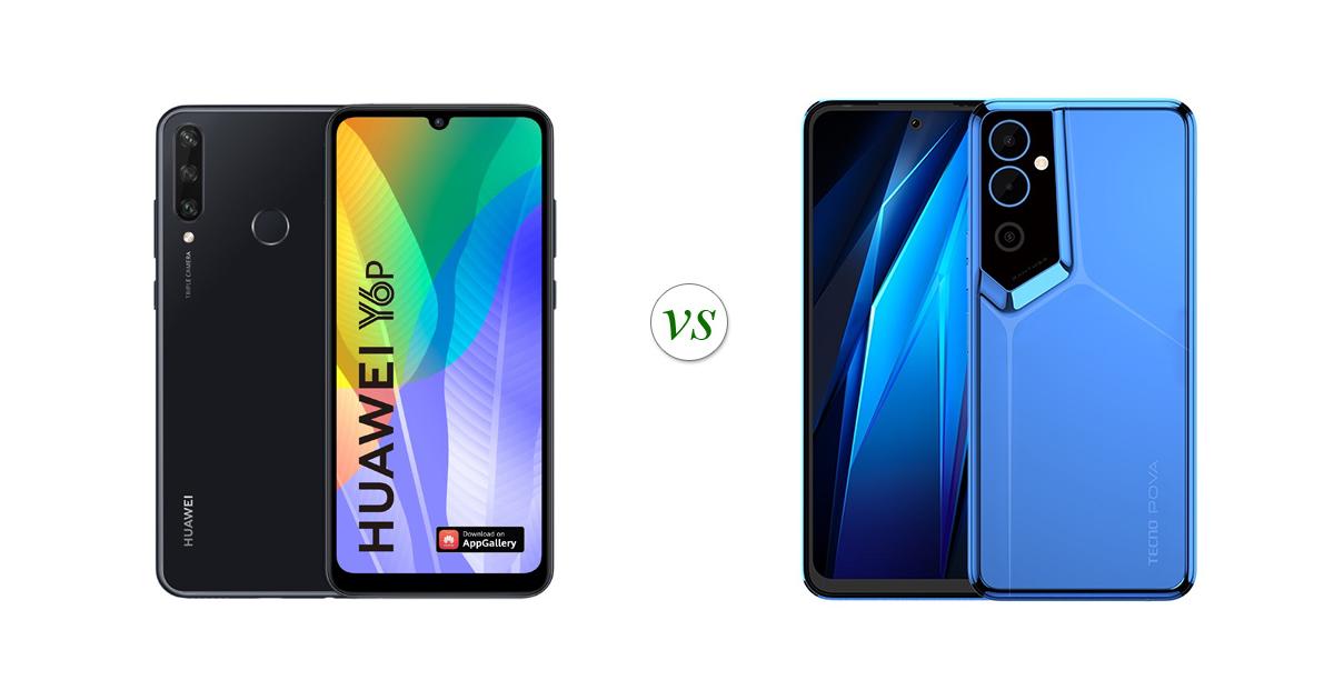 Huawei Y6p vs TECNO POVA Neo 2: Side by Side Specs Comparison