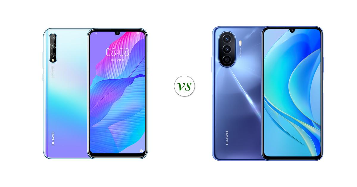 Huawei Y8p vs Huawei nova Y70: Side by Side Specs Comparison