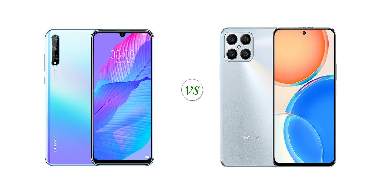 Huawei Y8p vs HONOR X8: Side by Side Specs Comparison