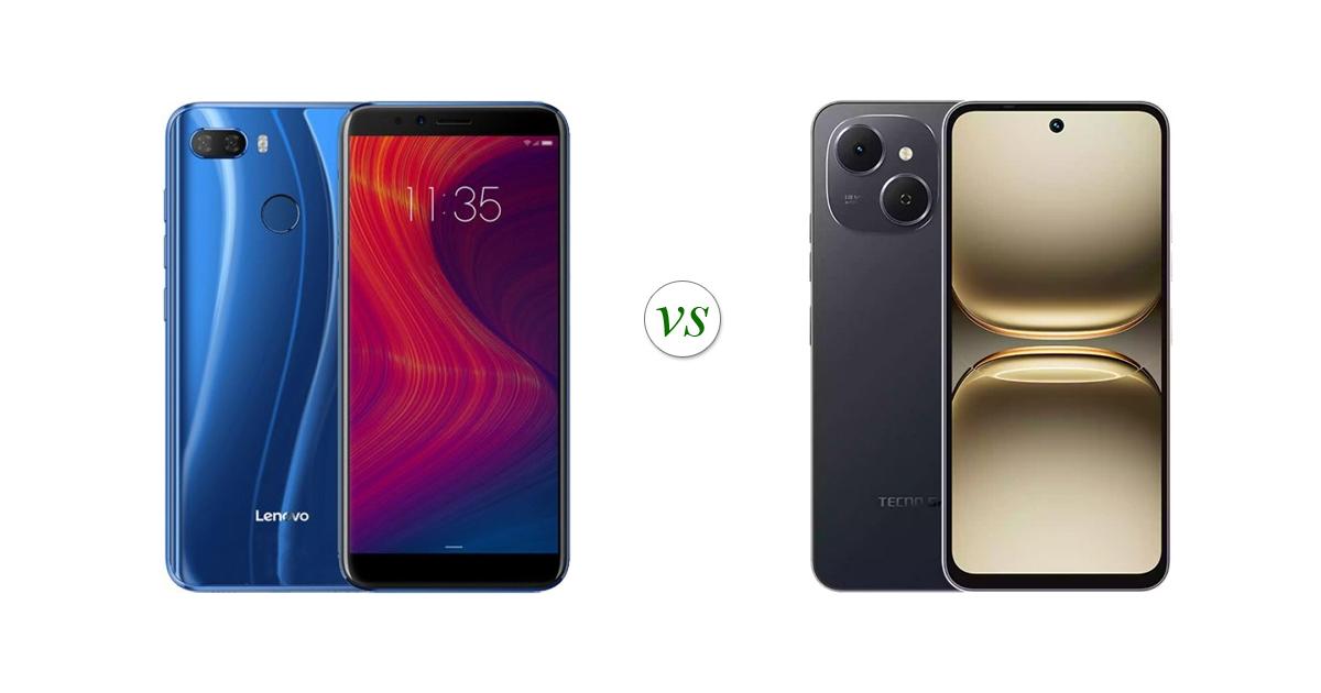 Lenovo K5 Play vs TECNO SPARK 40C: Side by Side Specs Comparison