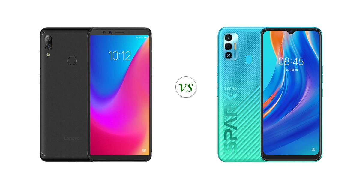 Lenovo K5 Pro vs TECNO Spark 7T: Side by Side Specs Comparison