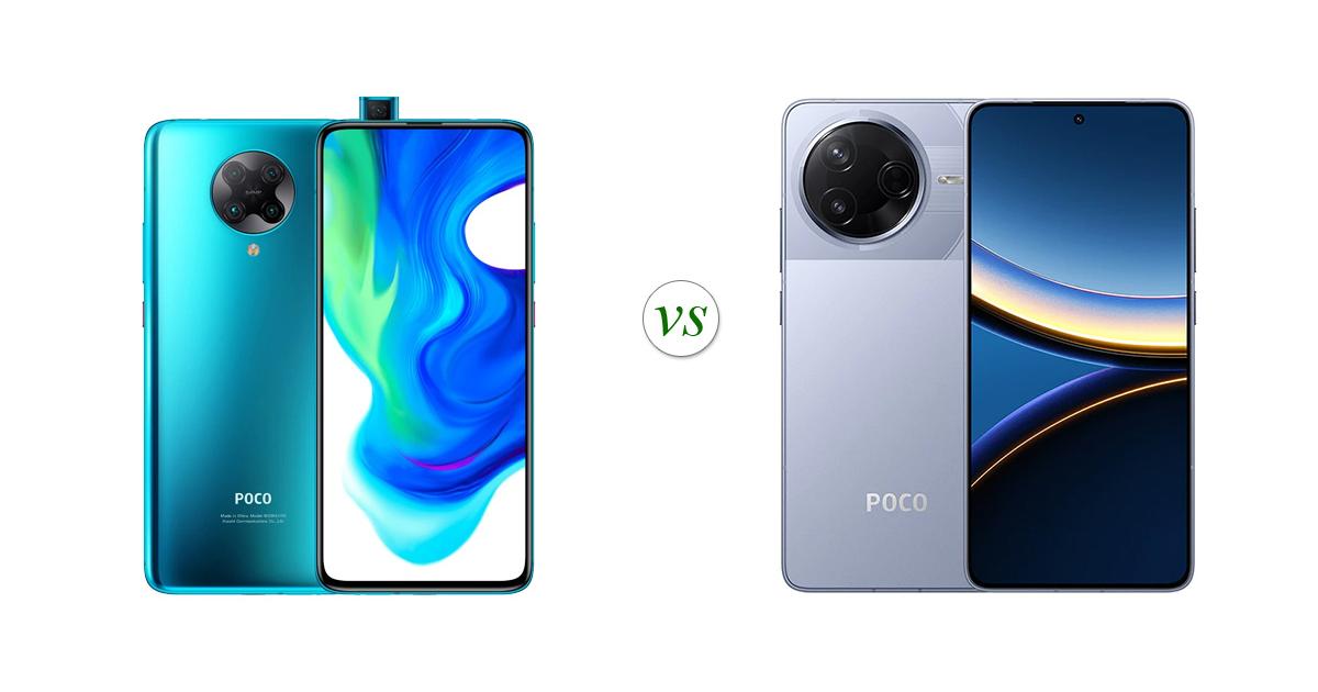POCO F2 Pro vs POCO F7 Pro: Side by Side Specs Comparison