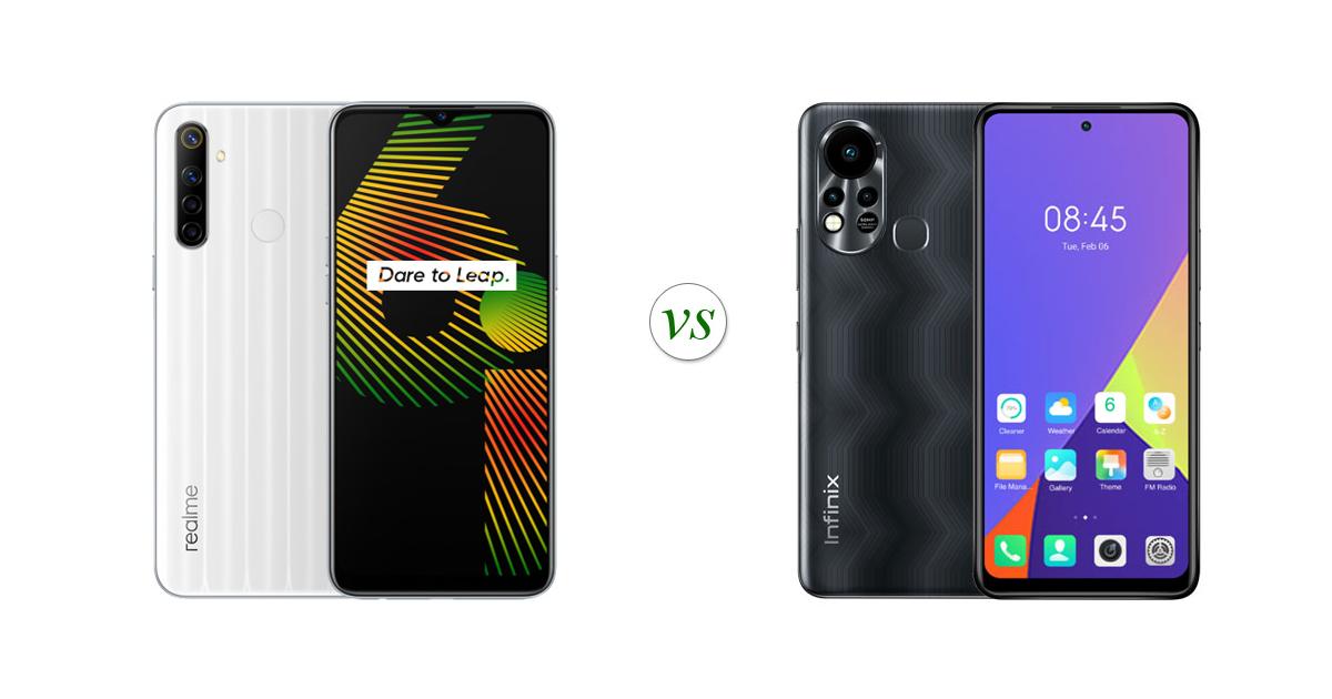 Realme 6i vs Infinix Hot 11s: Side by Side Specs Comparison
