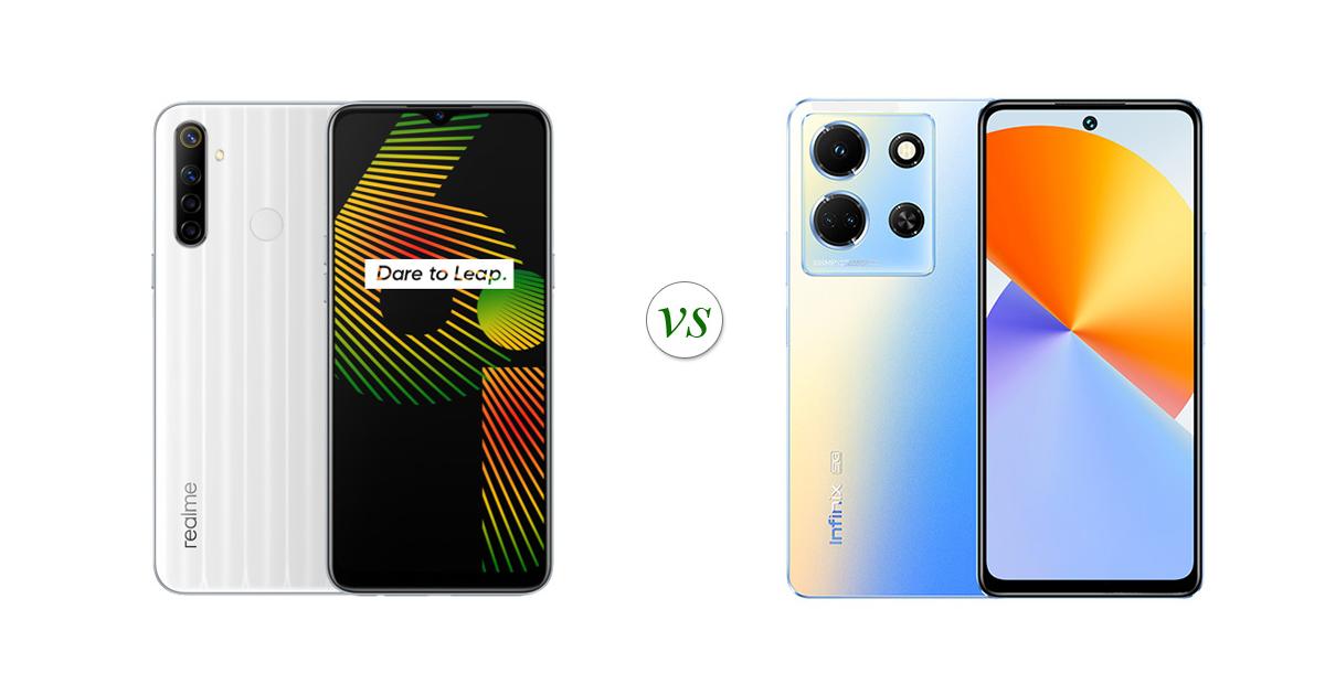 Realme 6i vs Infinix NOTE 30 5G: Side by Side Specs Comparison