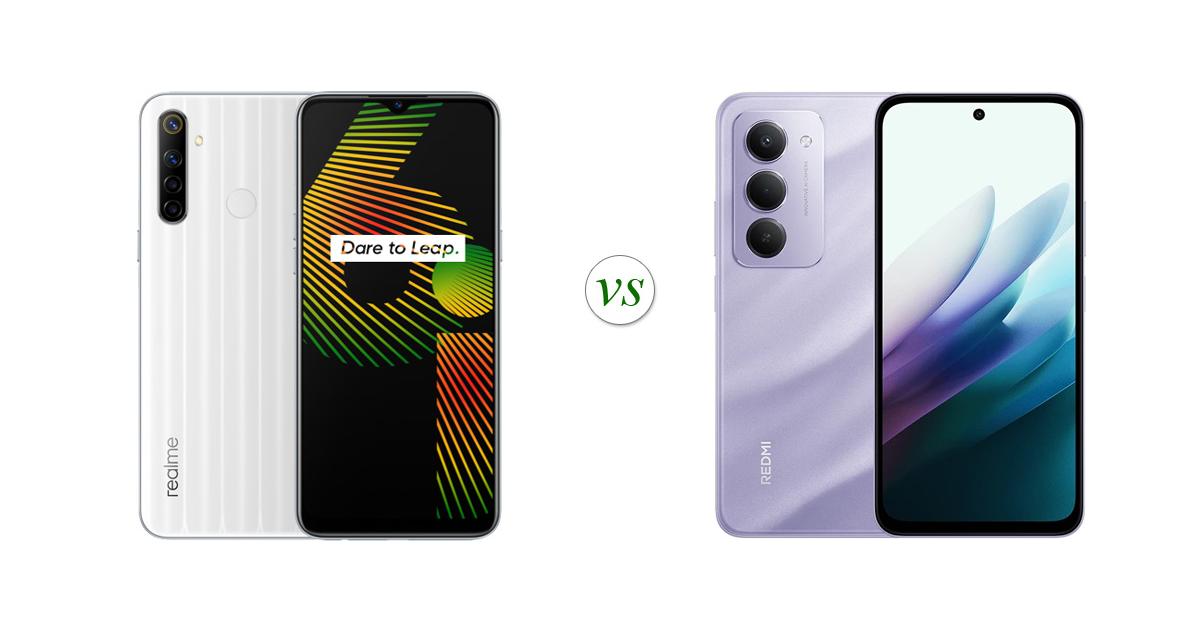 Realme 6i vs Redmi 15: Side by Side Specs Comparison