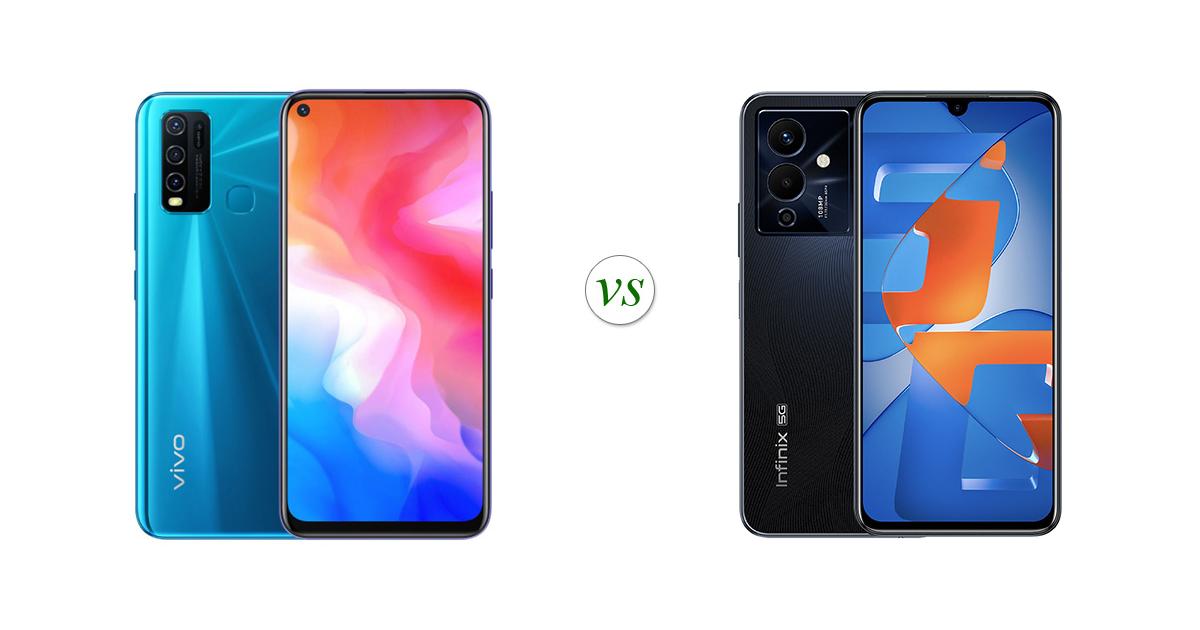 vivo Y30 vs Infinix Note 12 PRO 5G: Side by Side Specs Comparison