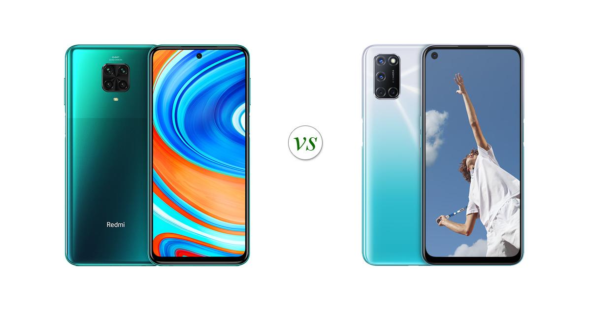 Xiaomi Redmi Note 9 Pro vs OPPO A52: Side by Side Specs Comparison