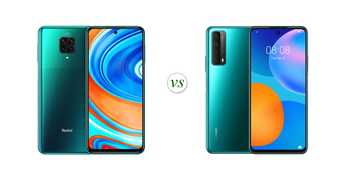 Xiaomi Redmi Note 9 Pro vs Huawei Y7a: Side by Side Specs Comparison