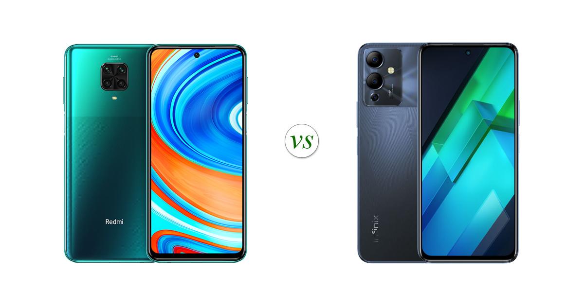 Xiaomi Redmi Note 9 Pro vs Infinix Note 12: Side by Side Specs Comparison