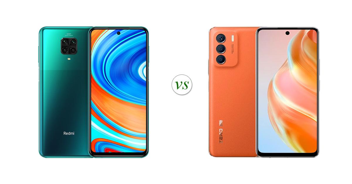 Xiaomi Redmi Note 9 Pro vs Infinix Zero 5G 2023: Side by Side Specs ...