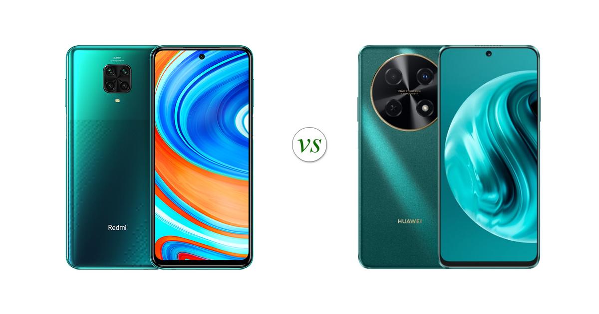 Xiaomi Redmi Note 9 Pro vs Huawei nova 12i: Side by Side Specs Comparison