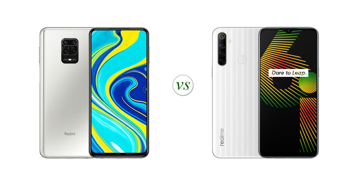 Xiaomi Redmi Note 9S vs Realme 6i: Side by Side Specs Comparison